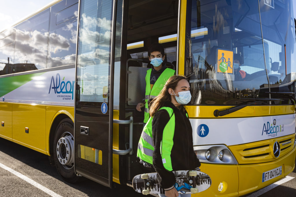 Rentrée 2021-2022 : Aléop transports scolaires - Sud Retz Atlantique