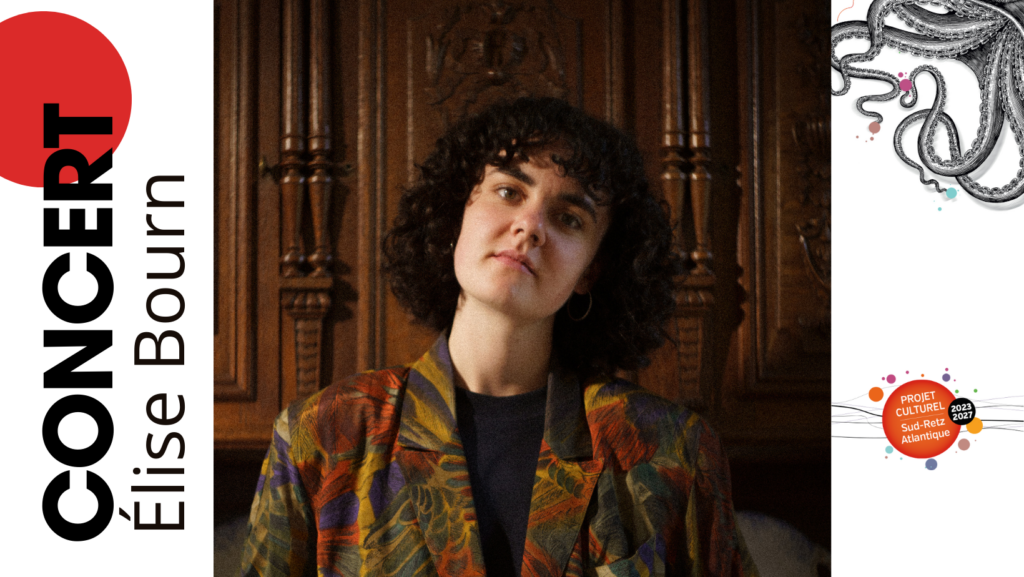 [Concert] Elise Bourn - chansons folk - Sud Retz Atlantique